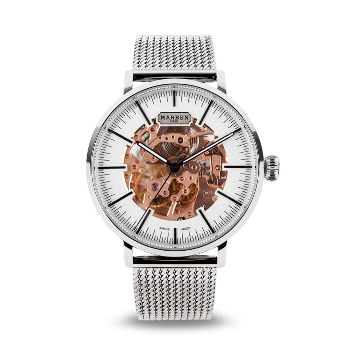 Marben Watch Collection – Marben 1945 Luxury Watches