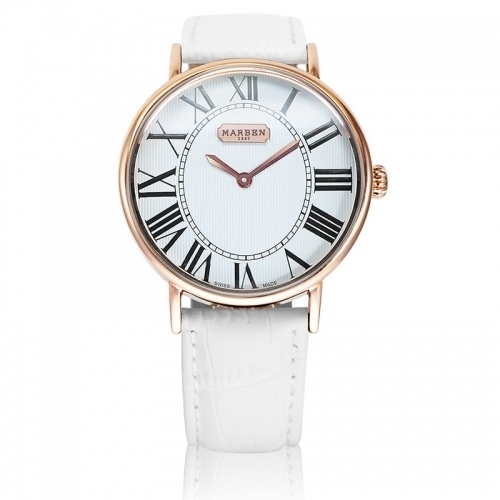 Marben Watches Gestalt Leather Men’s GESTALT300-23.LW – Marben 1945 ...