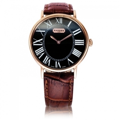 Marben Watches Gestalt Leather Men’s GESTALT300-23.LW – Marben 1945 ...