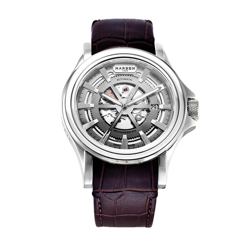 Marben Watches Courbet Metal Men’s KURVE500-03 – Marben 1945 Luxury Watches