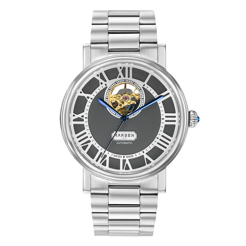 Marben Watches Embassy Leather Men’s EMSPIDER805-42.LB – Marben 1945 ...