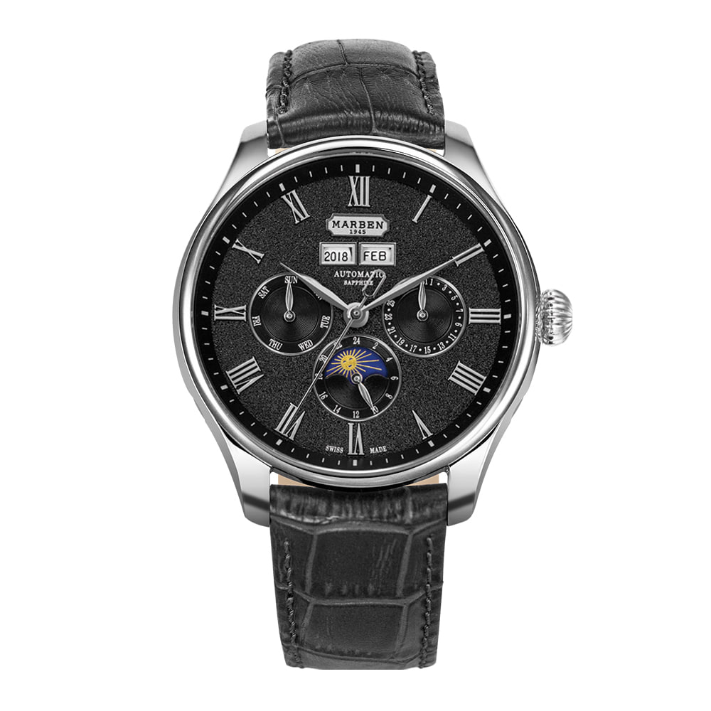 Marben Watches Courbet Metal Men’s KURVE500-04 – Marben 1945 Luxury Watches