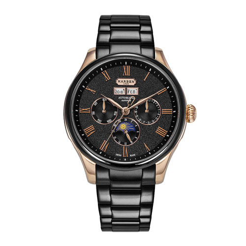 Marben Watches Propeller Leather Men’s PROPELLER800-44.LB – Marben 1945 ...